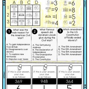 Civil War Escape Room, Escape Room Games, Escape Room Games for Kids ...