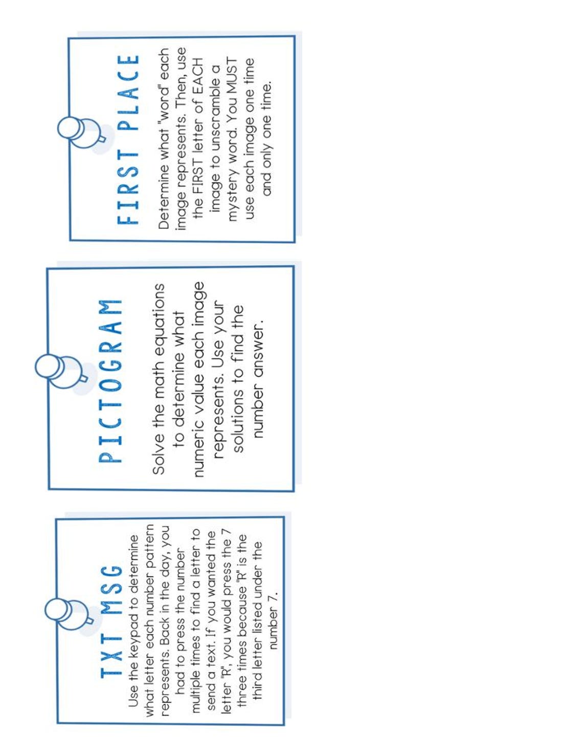 End of Year Escape Room, 9 Puzzles, End of the Year Escape Room, Escape ...