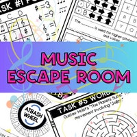 Back to School Escape Room, First Day of School Escape Room, Escape ...