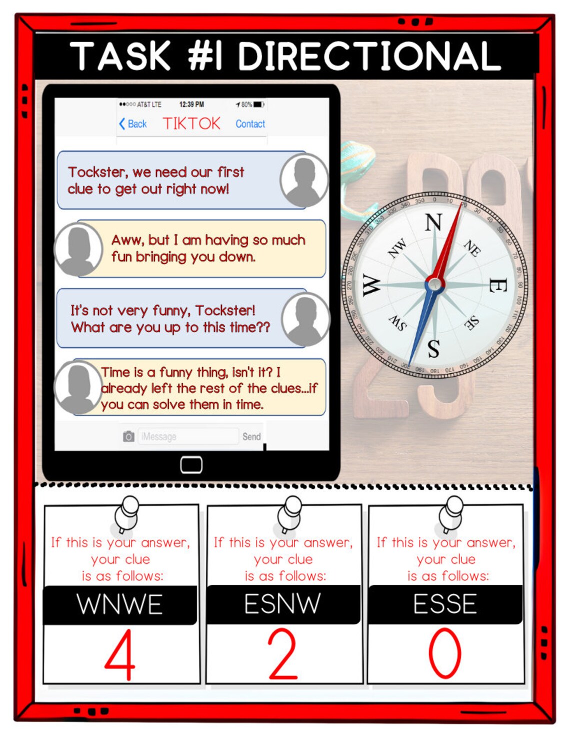 Leap Year Escape Room, Leap Year, Escape Room, Escape Room for Kids ...