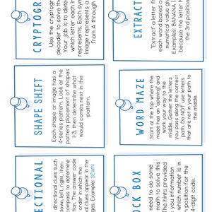 End of Year Escape Room, End of the Year Escape Room, Escape Room End ...