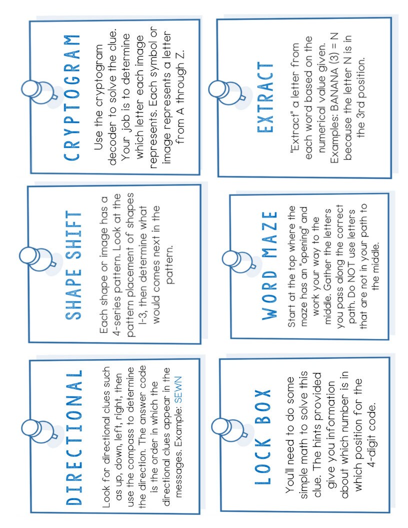 End of Year Escape Room, End of the Year Escape Room, Escape Room End ...