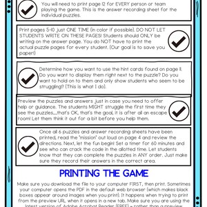 Civil War Escape Room, Escape Room Games, Escape Room Games for Kids ...