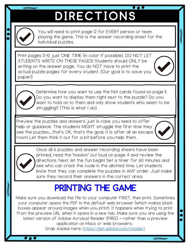 Civil War Escape Room, Escape Room Games, Escape Room Games for Kids ...