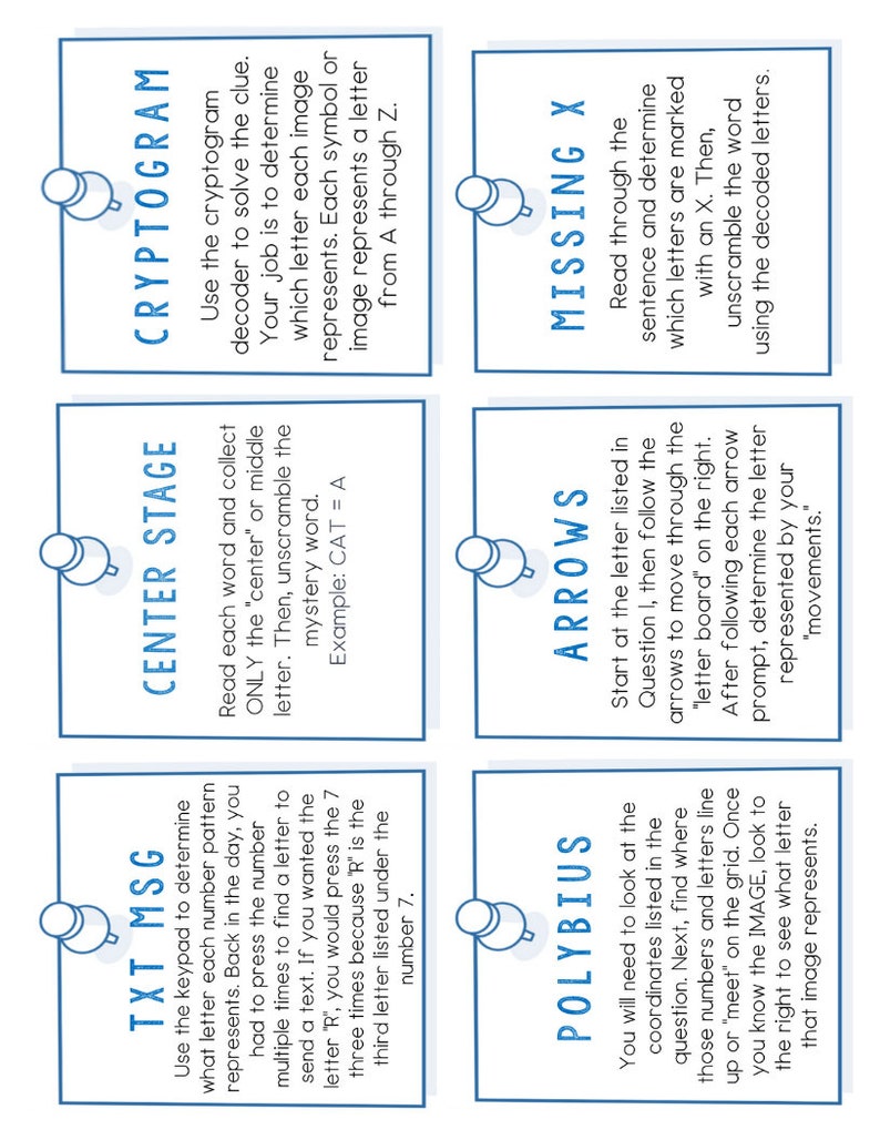 Civil War Escape Room, Escape Room Games, Escape Room Games for Kids ...