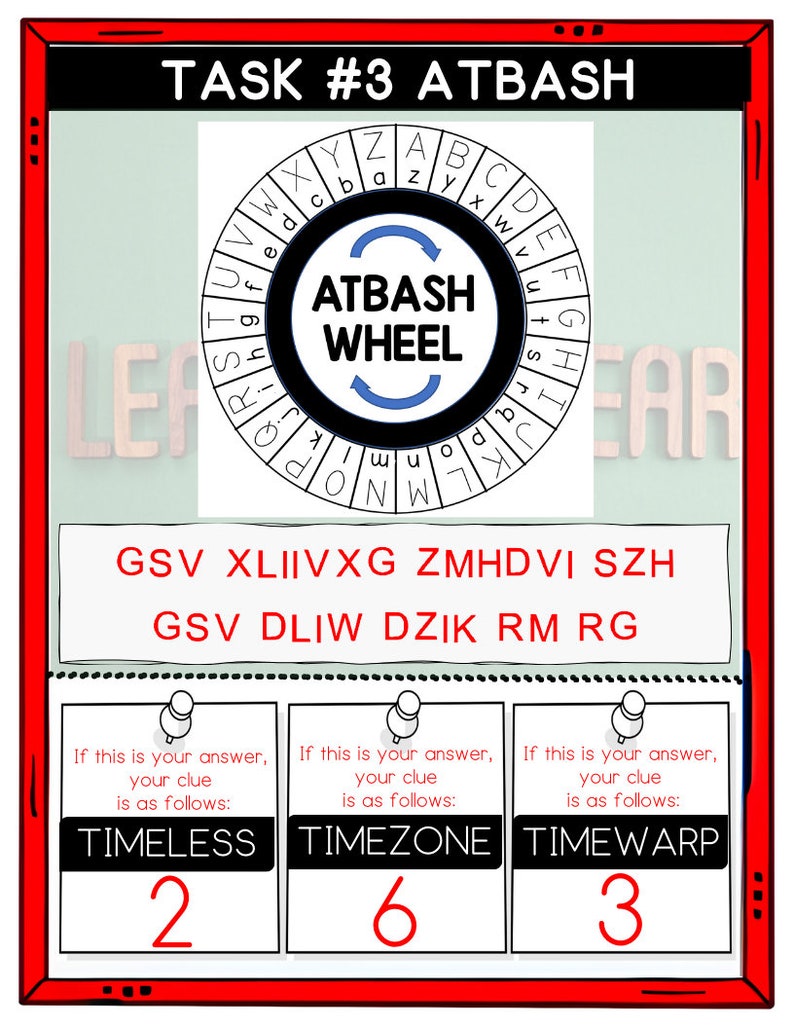 Leap Year Escape Room, Leap Year, Escape Room, Escape Room for Kids ...