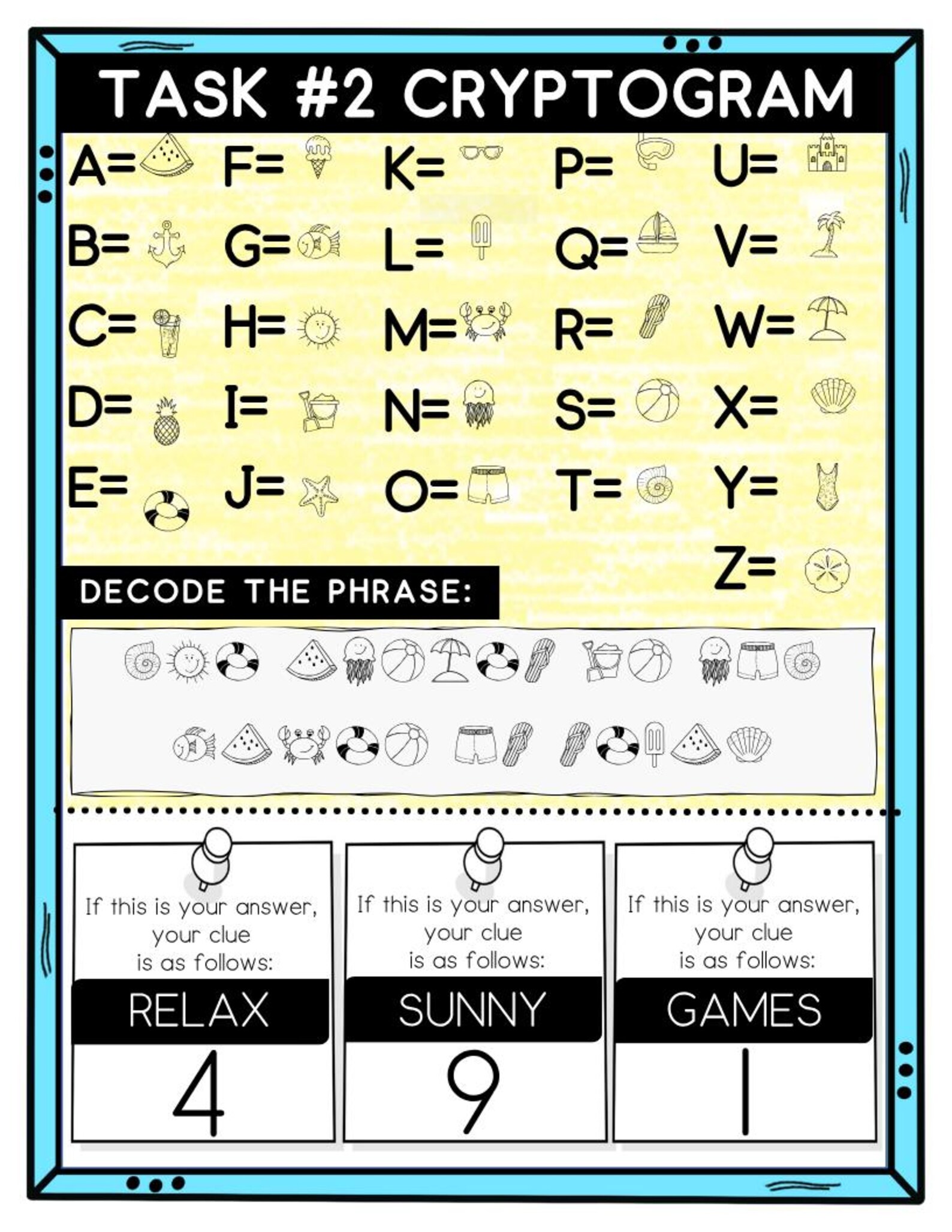 End of Year Escape Room, 9 Puzzles, End of the Year Escape Room, Escape ...
