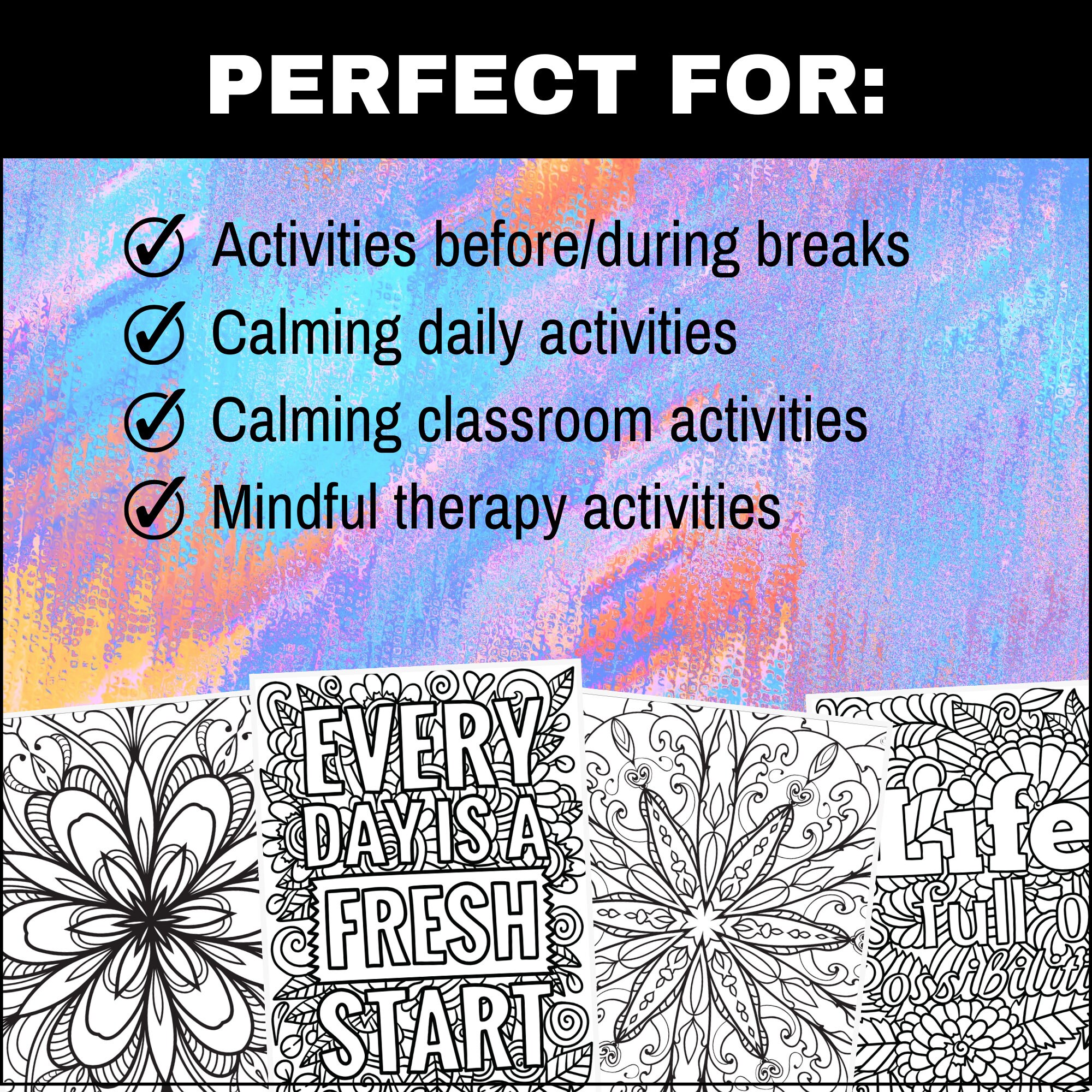 55 Relaxing Patterns Coloring Pages, Mandala, Mandala Coloring Pages ...