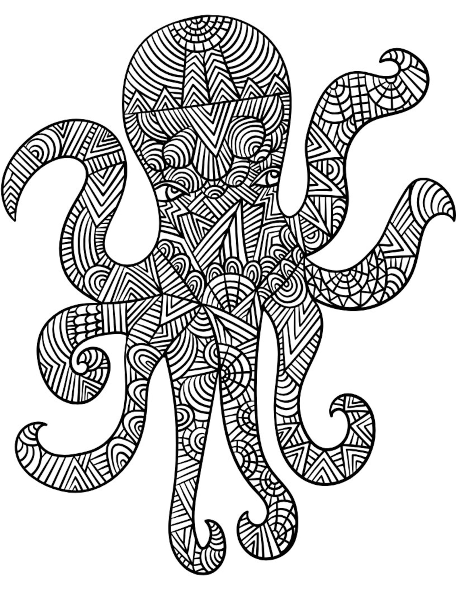 Animal Mandala Coloring Pages, Animal Coloring Pages, Adult Coloring ...
