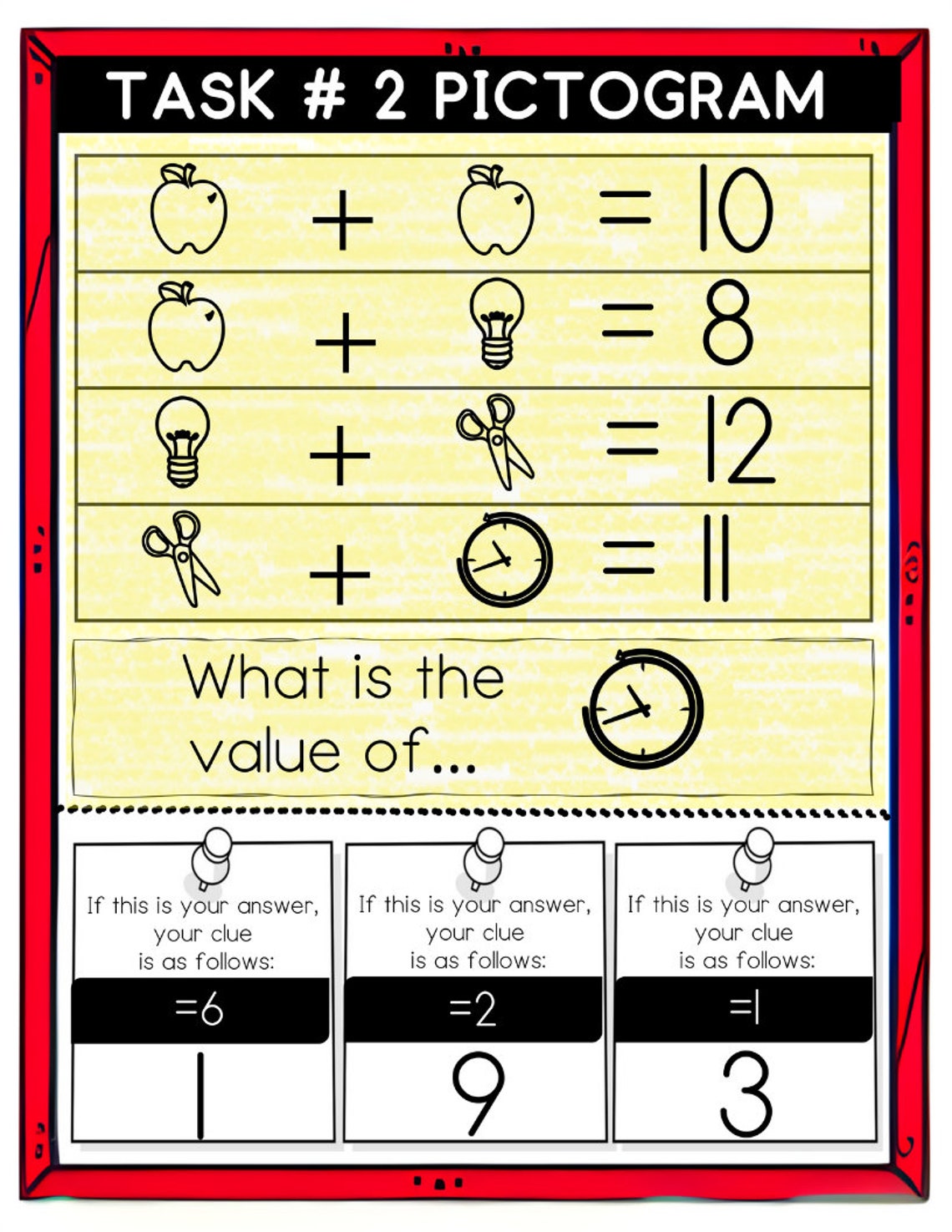 Back to School Escape Room, First Day of School Escape Room, Escape ...