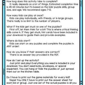 End of Year Escape Room, End of the Year Escape Room, Escape Room End ...