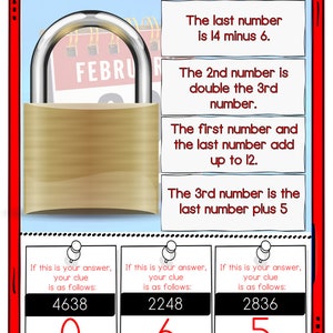 Leap Year Escape Room, Leap Year, Escape Room, Escape Room for Kids ...