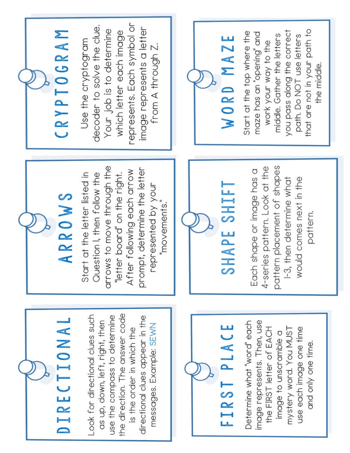 Mission: Mars Escape Room for Kids, Mars Escape Room, Space Escape Room ...