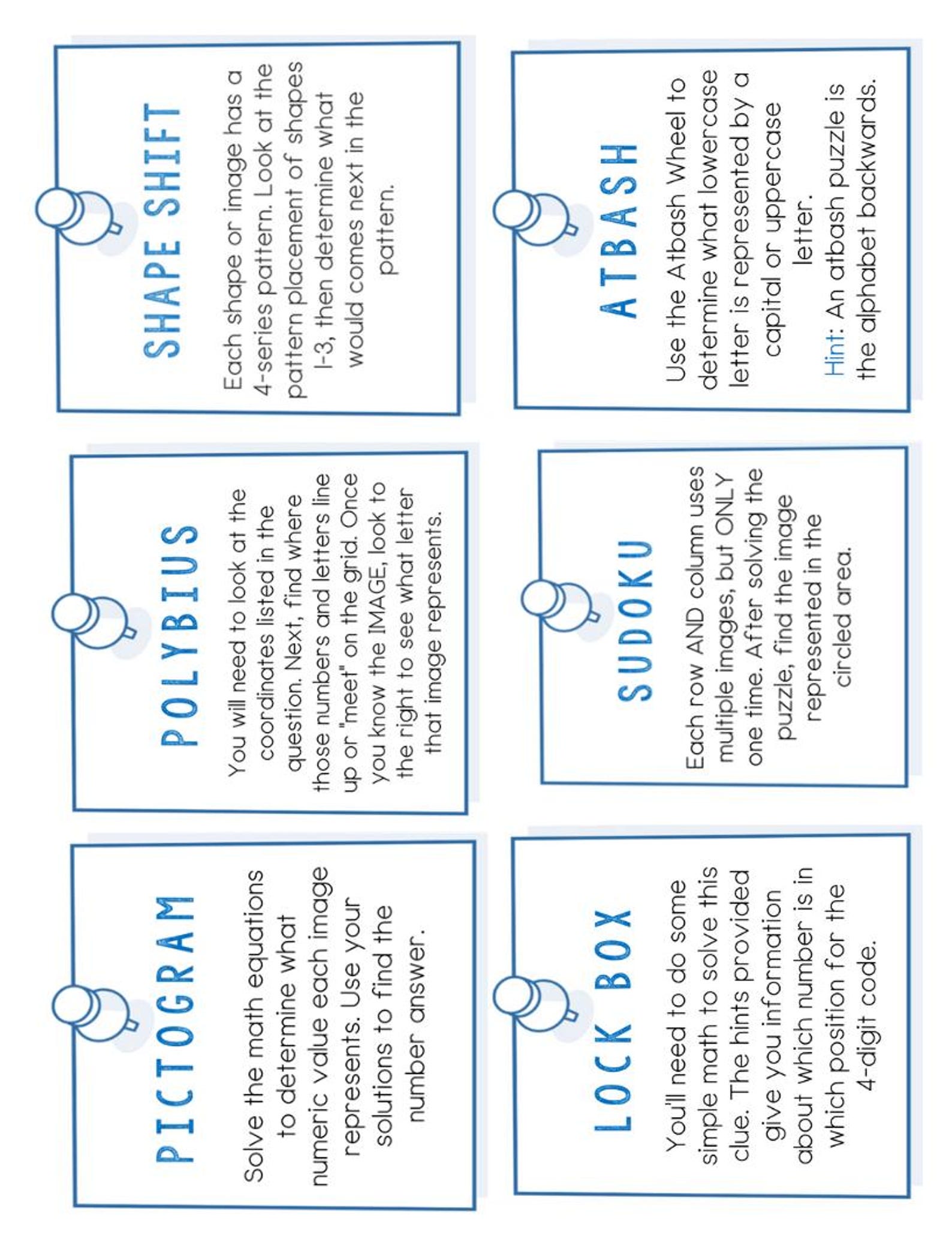 Zombie Escape Room, Zombie Escape Room Games, Party Games for Kids ...