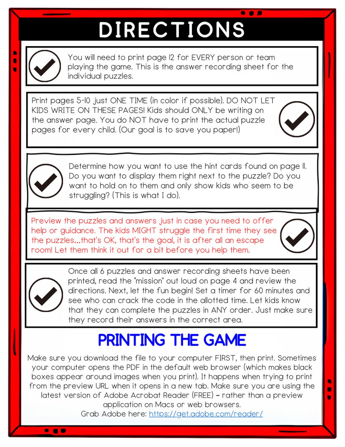 Leap Year Escape Room, Leap Year, Escape Room, Escape Room for Kids ...