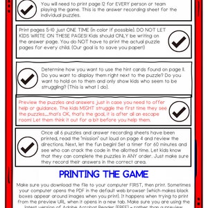 Leap Year Escape Room, Leap Year, Escape Room, Escape Room for Kids ...