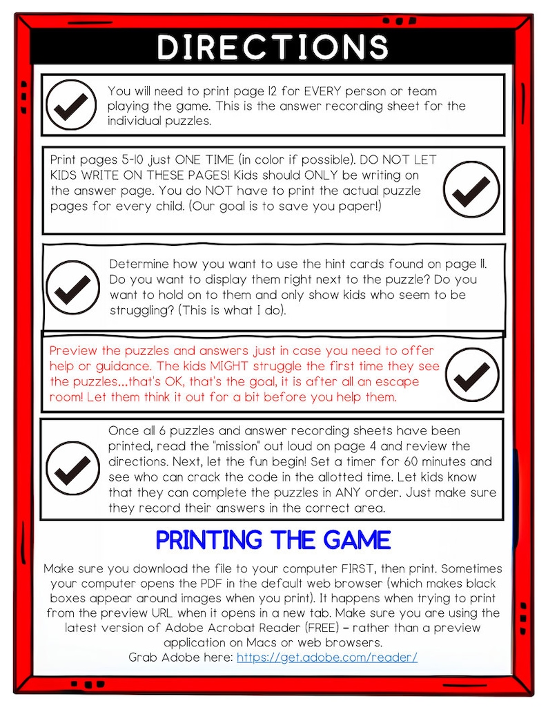 Leap Year Escape Room, Leap Year, Escape Room, Escape Room for Kids ...