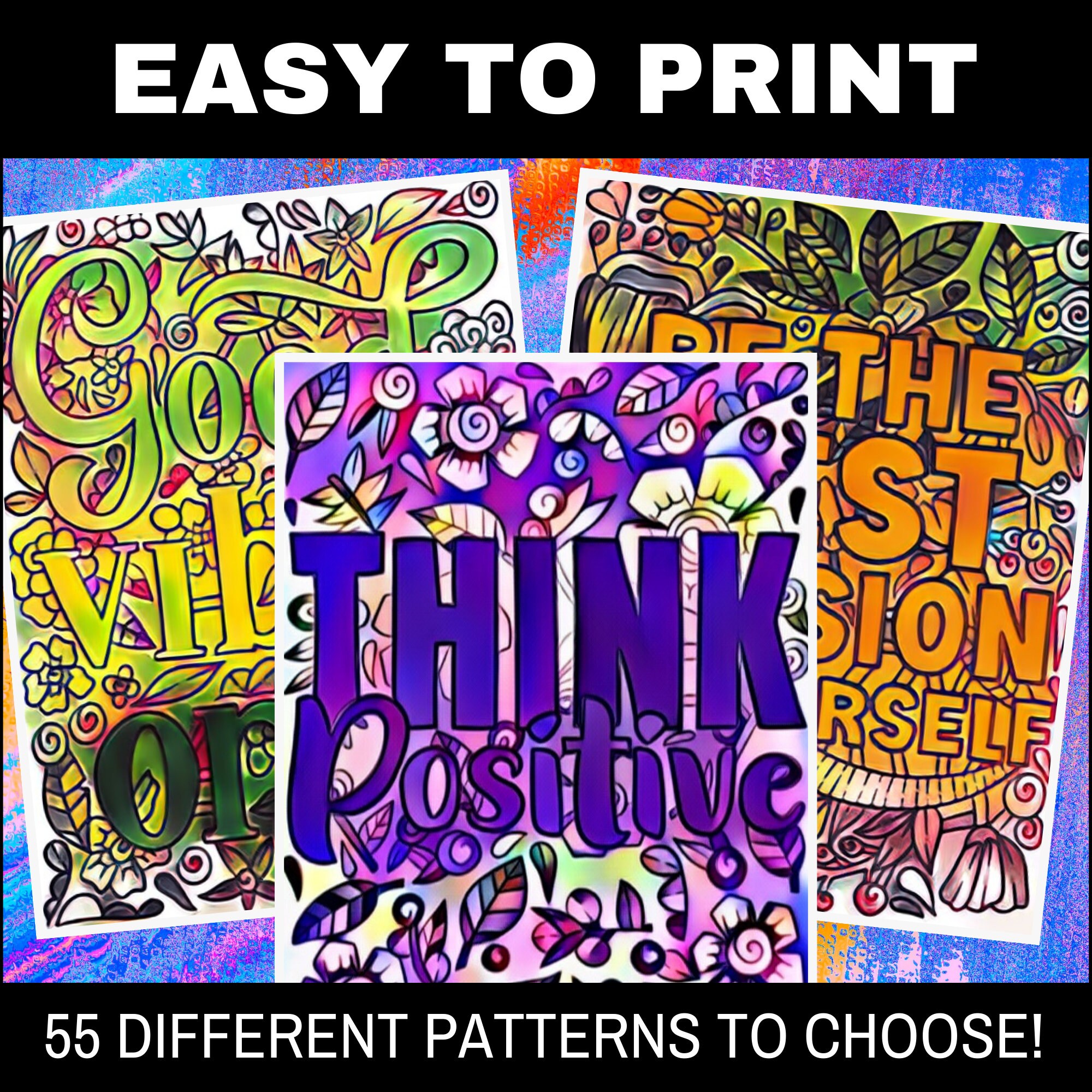 55 Relaxing Patterns Coloring Pages, Mandala, Mandala Coloring Pages ...