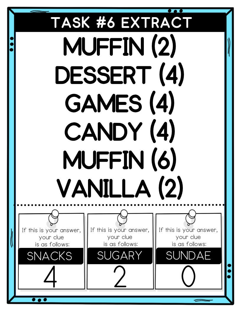 End of Year Escape Room, End of the Year Escape Room, Escape Room End ...