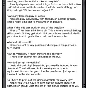 Zombie Escape Room, Zombie Escape Room Games, Party Games for Kids ...