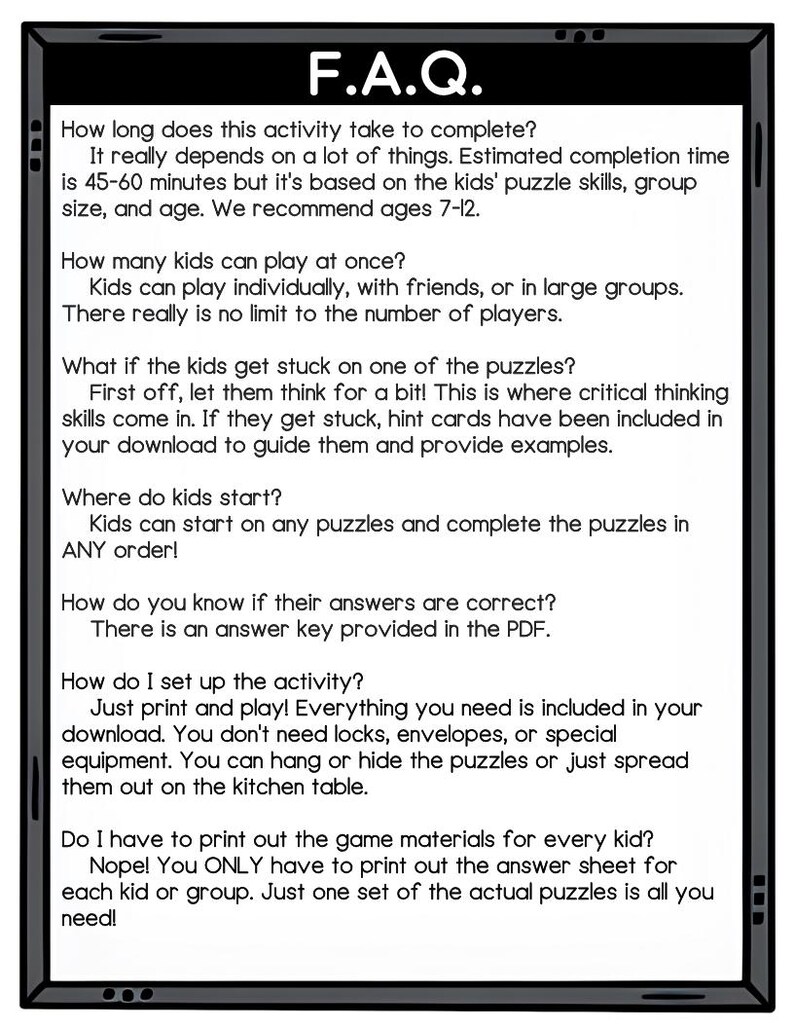 Zombie Escape Room, Zombie Escape Room Games, Party Games for Kids ...