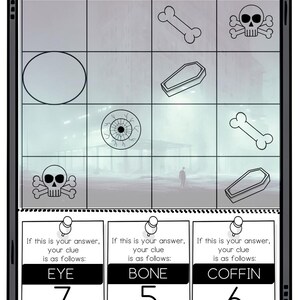 Zombie Escape Room, Zombie Escape Room Games, Party Games for Kids ...