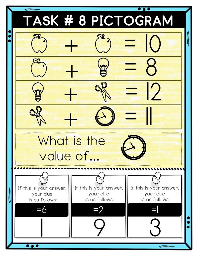 End of Year Escape Room, 9 Puzzles, End of the Year Escape Room, Escape ...