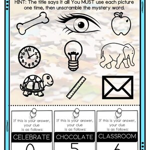 End of Year Escape Room, 9 Puzzles, End of the Year Escape Room, Escape ...
