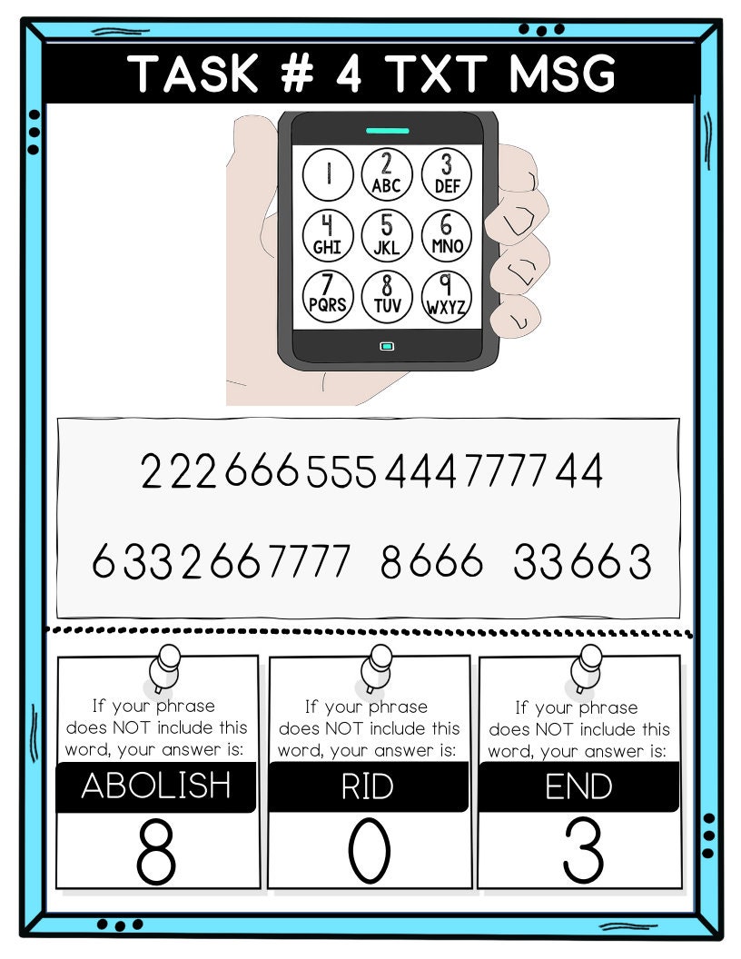 Civil War Escape Room, Escape Room Games, Escape Room Games for Kids ...