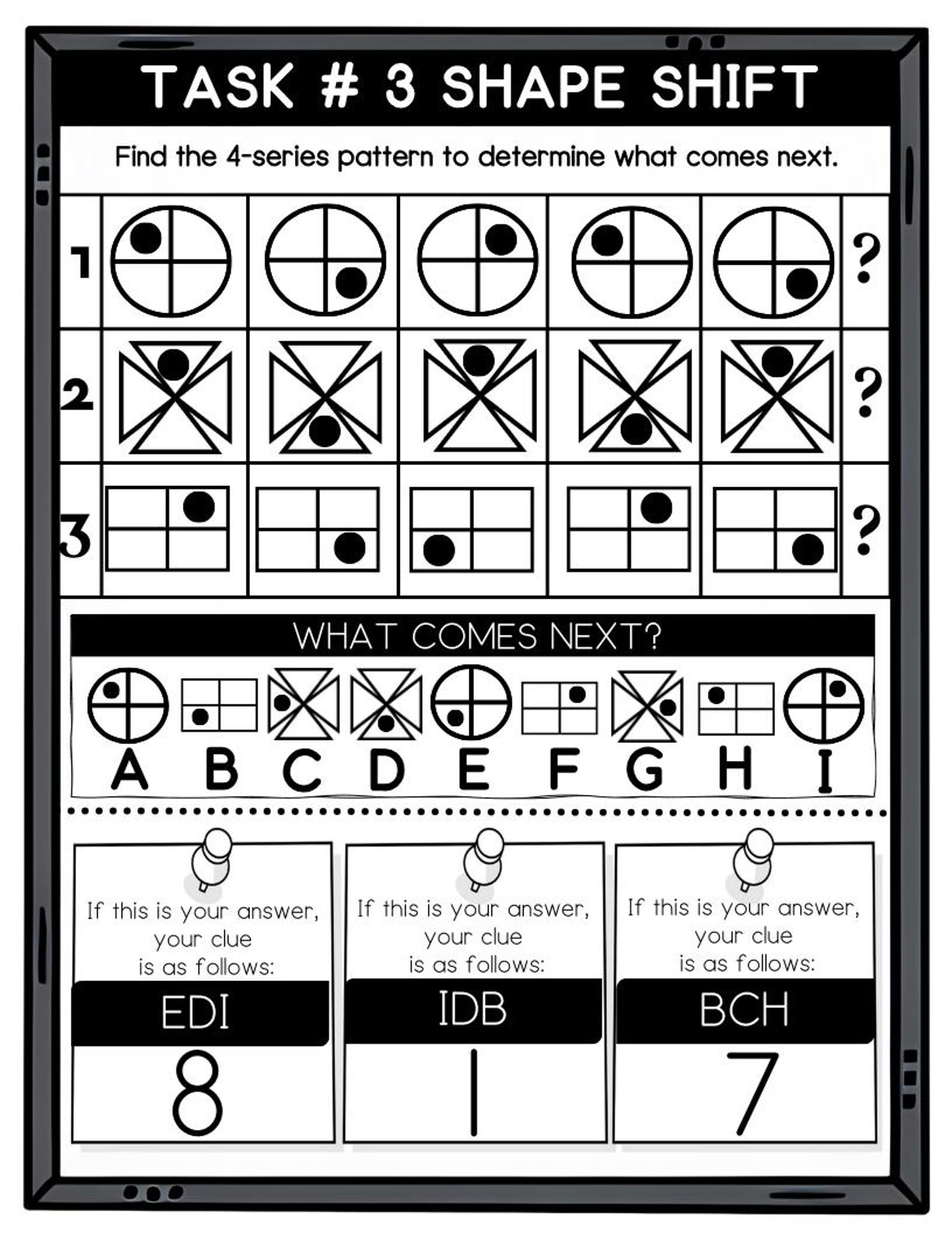 Zombie Escape Room Game, Printable Puzzle Challenges (PDF) - Etsy