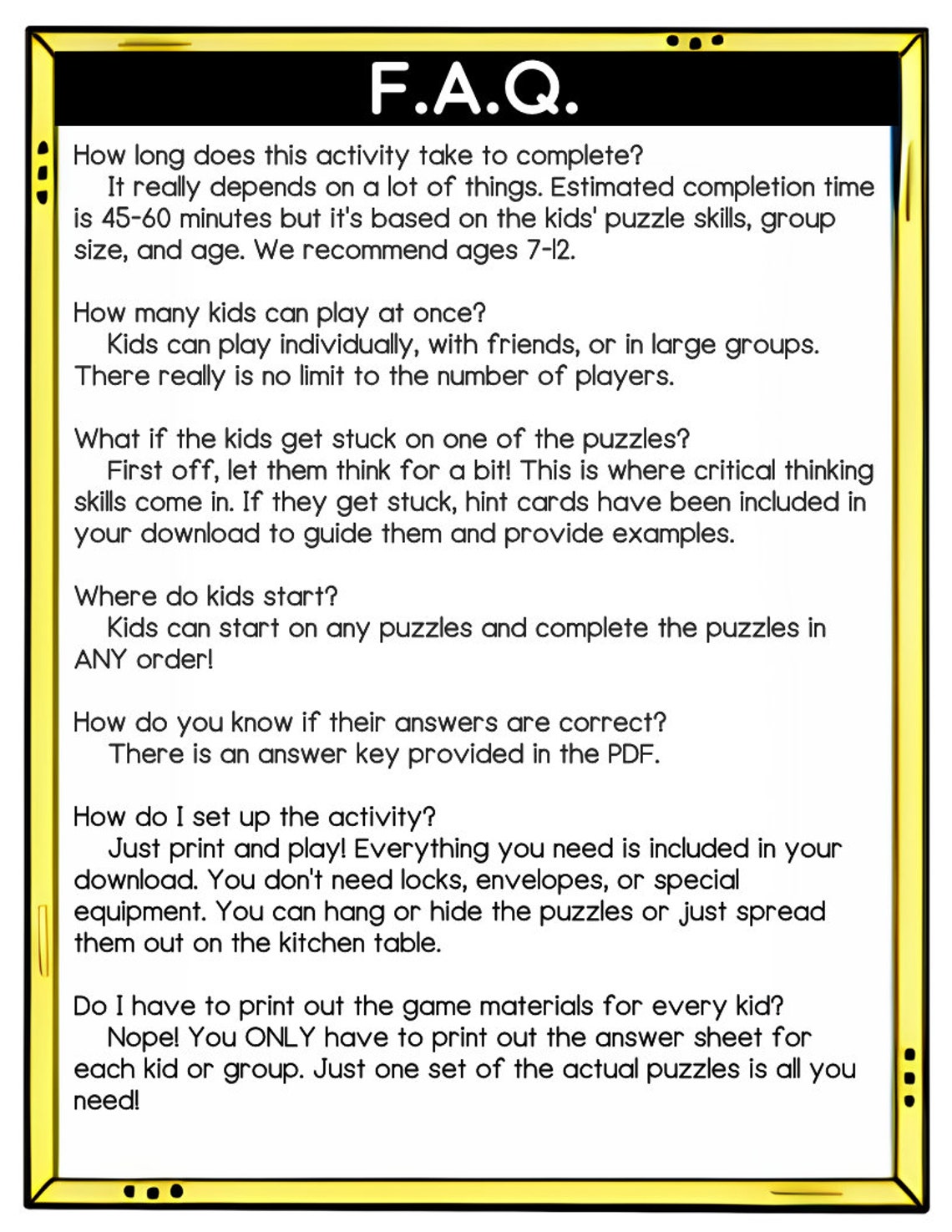 April Fool's Day Escape Room, Escape Room, Escape Room Game, Puzzle ...