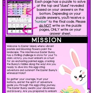 Easter Egg Hunt Escape Room, Escape Room, Escape Room Game, Easter ...