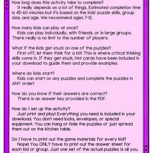 Easter Egg Hunt Escape Room, Escape Room, Escape Room Game, Easter ...