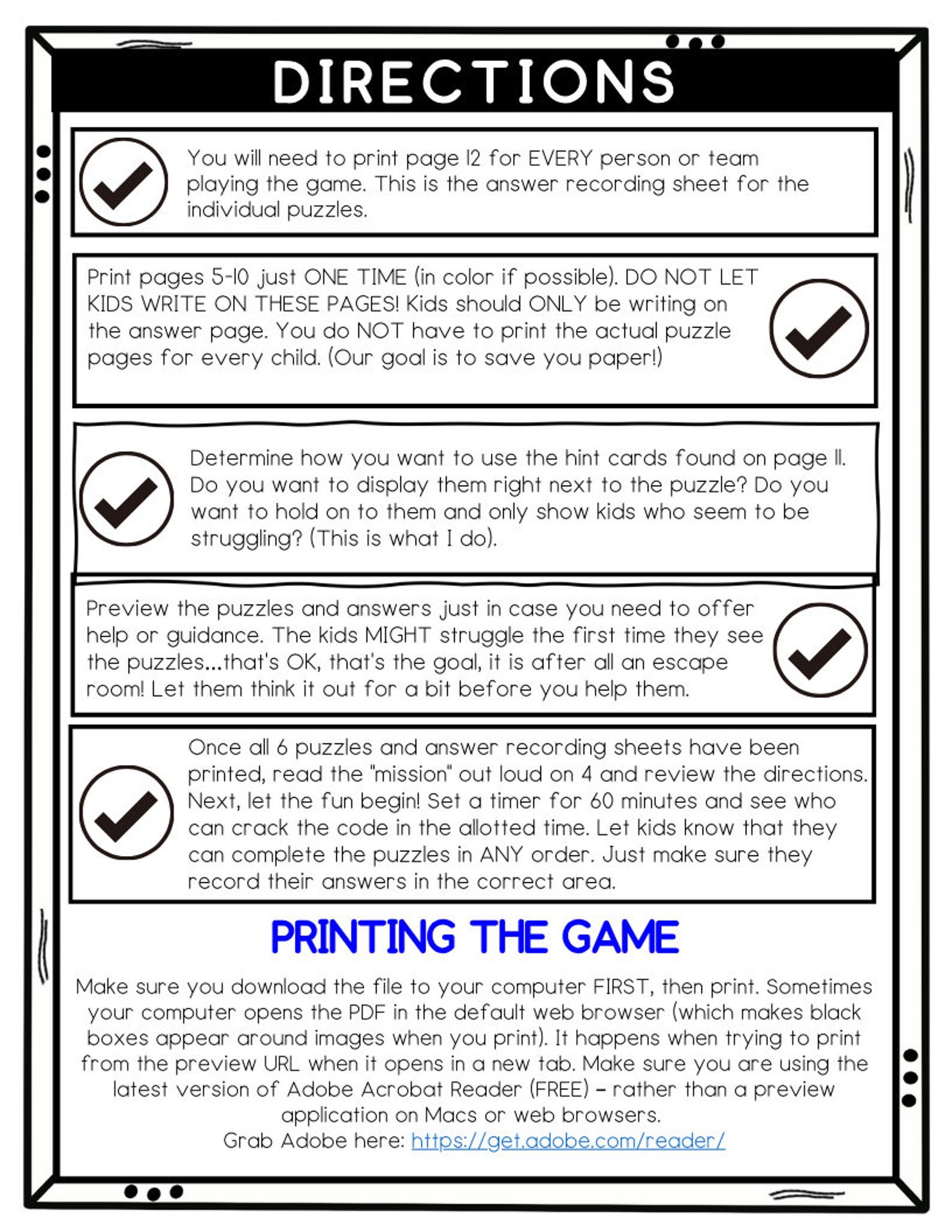 Music Escape Room, Escape Room Game, Escape Room Game for School, Music ...