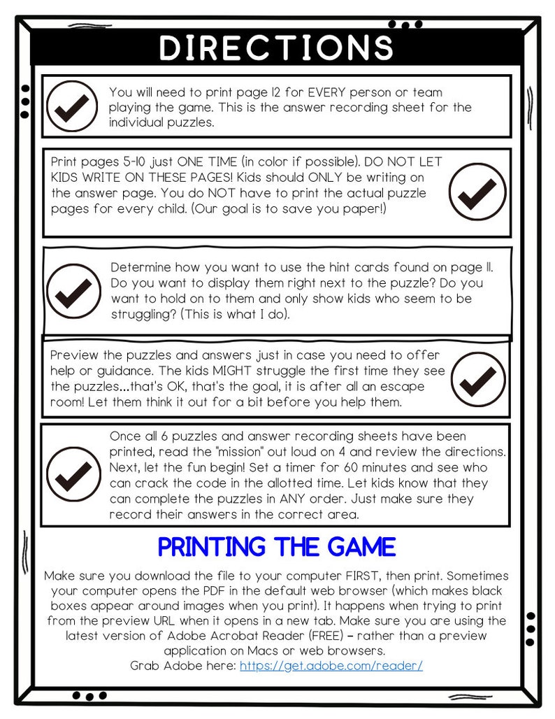 Music Escape Room, Escape Room Game, Escape Room Game for School, Music ...