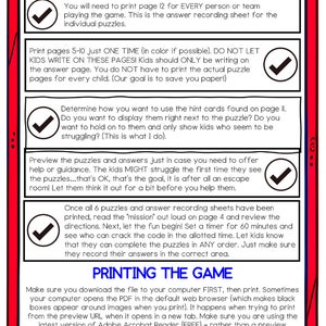 Back to School Escape Room, First Day of School Escape Room, Escape ...