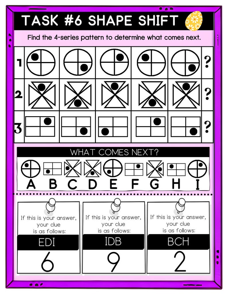 Easter Egg Hunt Escape Room, Escape Room, Escape Room Game, Easter ...