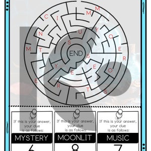 Halloween Escape Room for Kids, Escape Room for Kids, Escape Room ...