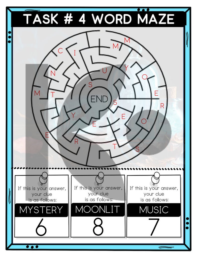 Halloween Escape Room for Kids, Escape Room for Kids, Escape Room ...