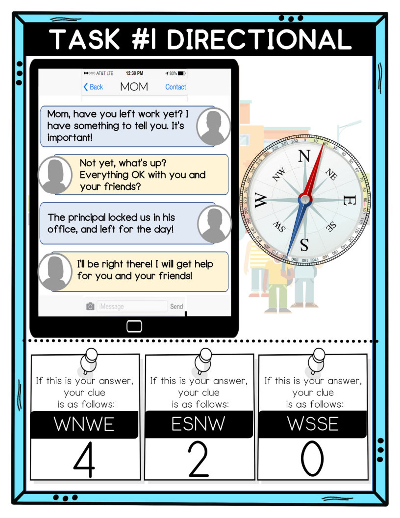 End of Year Escape Room, End of the Year Escape Room, Escape Room End ...