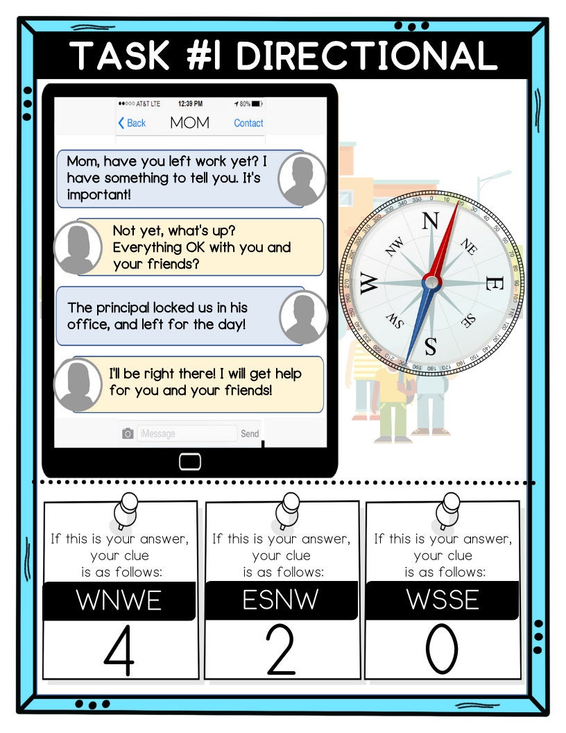 End of Year Escape Room, End of the Year Escape Room, Escape Room End ...