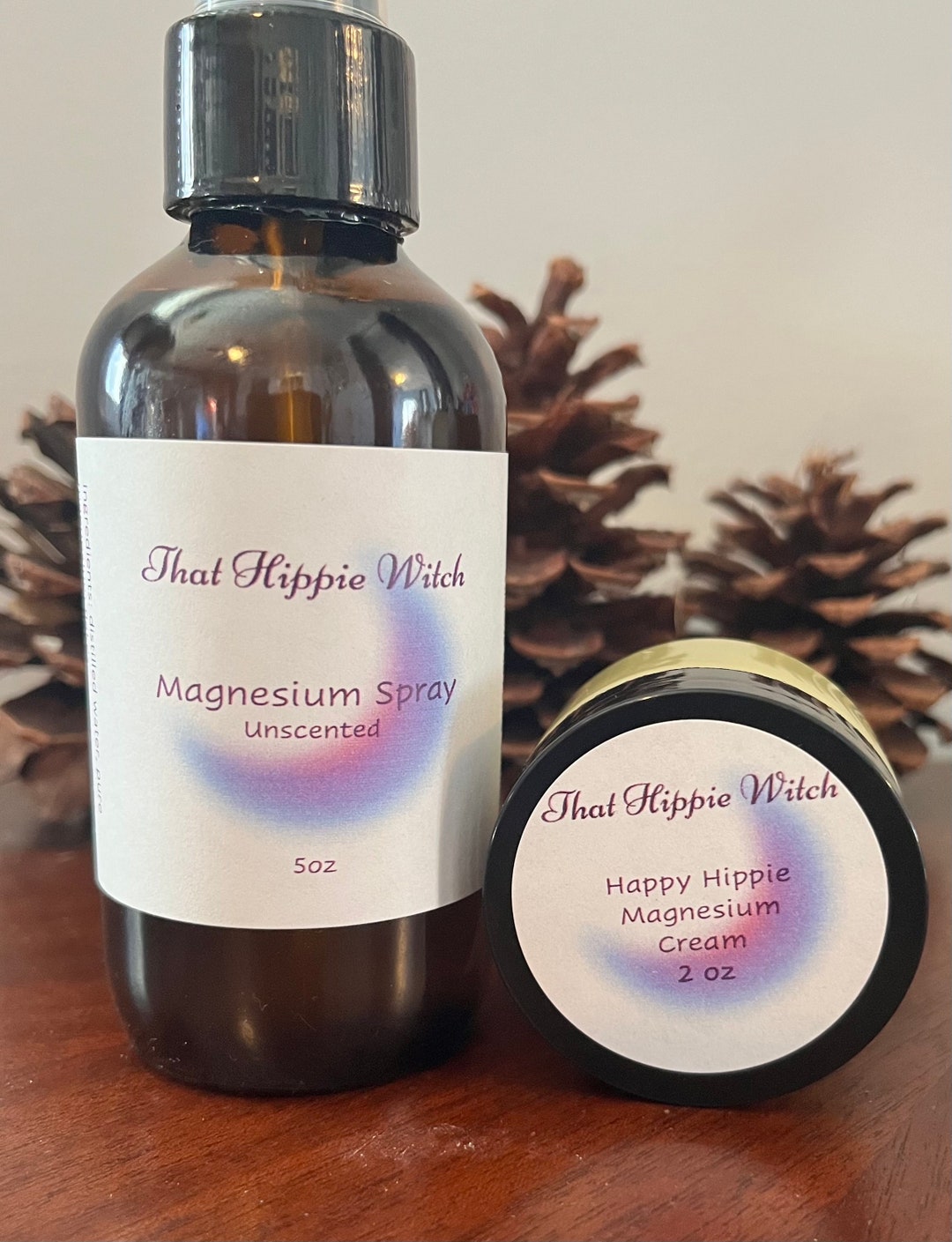 Mighty Magnesium Gift Set - Etsy