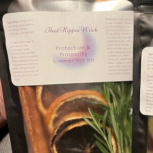 Simmer Pot Kits - Etsy