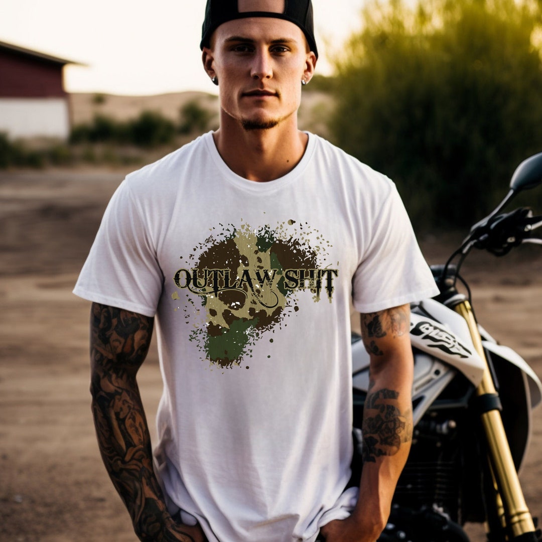 Camo, Outlaw, Outlaw Shirt, Outlaw Gift, Outlaw T Shirt, Outlaw Tee ...