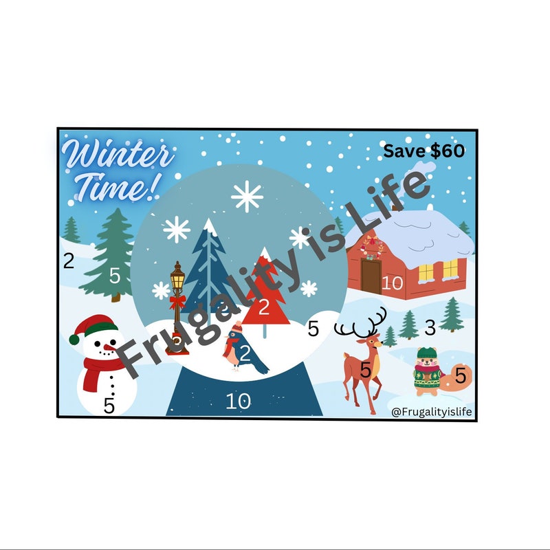 Winter Savings Challenge - Etsy