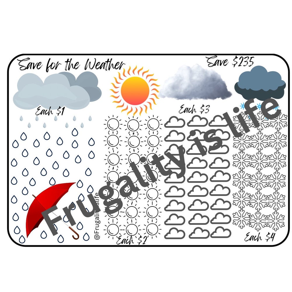 FrugalityIsLife - Etsy