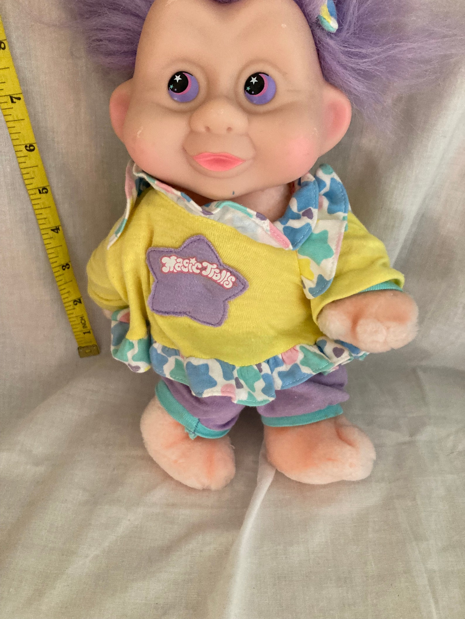 Applause Magic Trolls Doll - Etsy UK