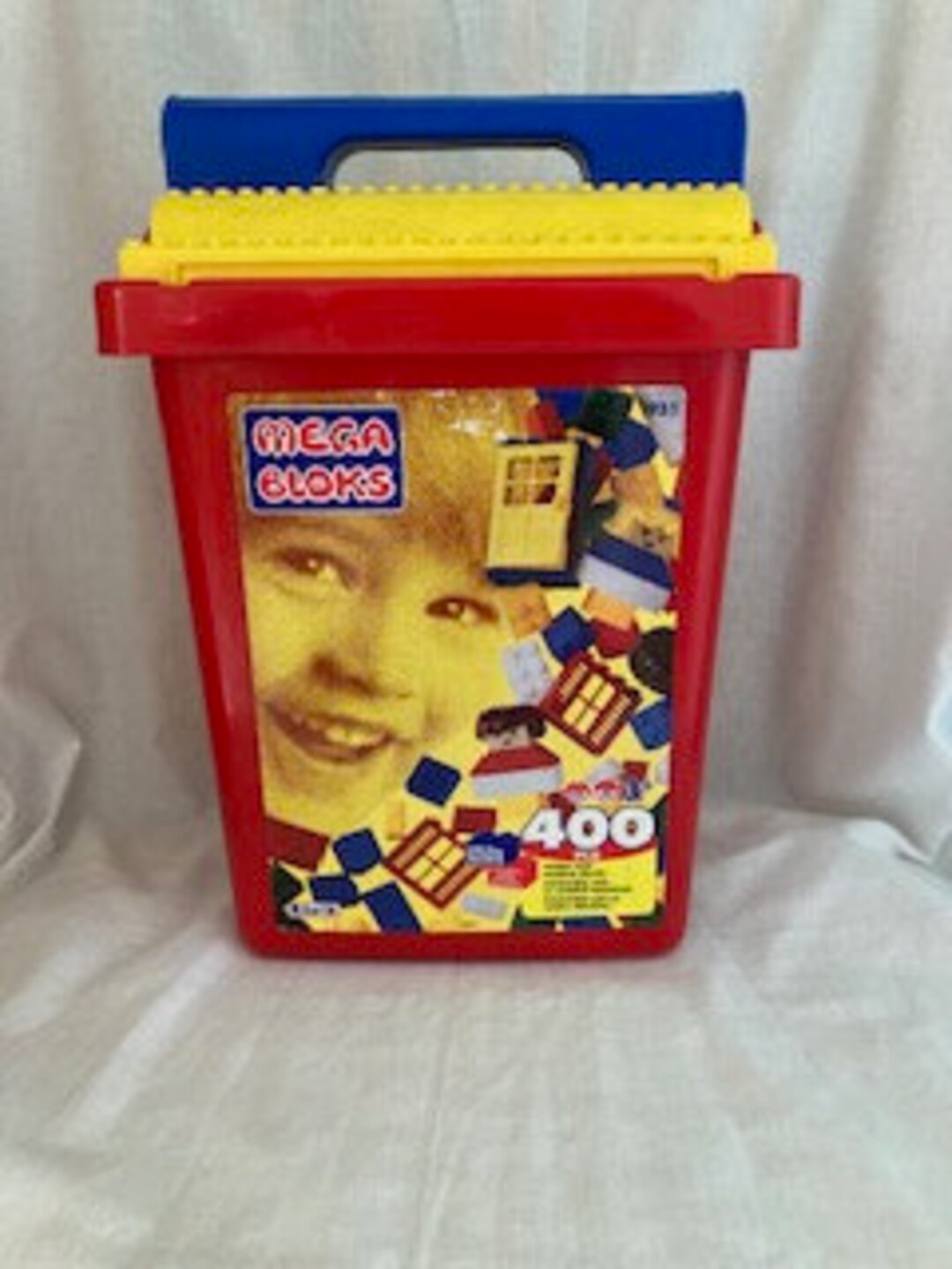 Vintage 1995 Mega Blocks Box - Etsy