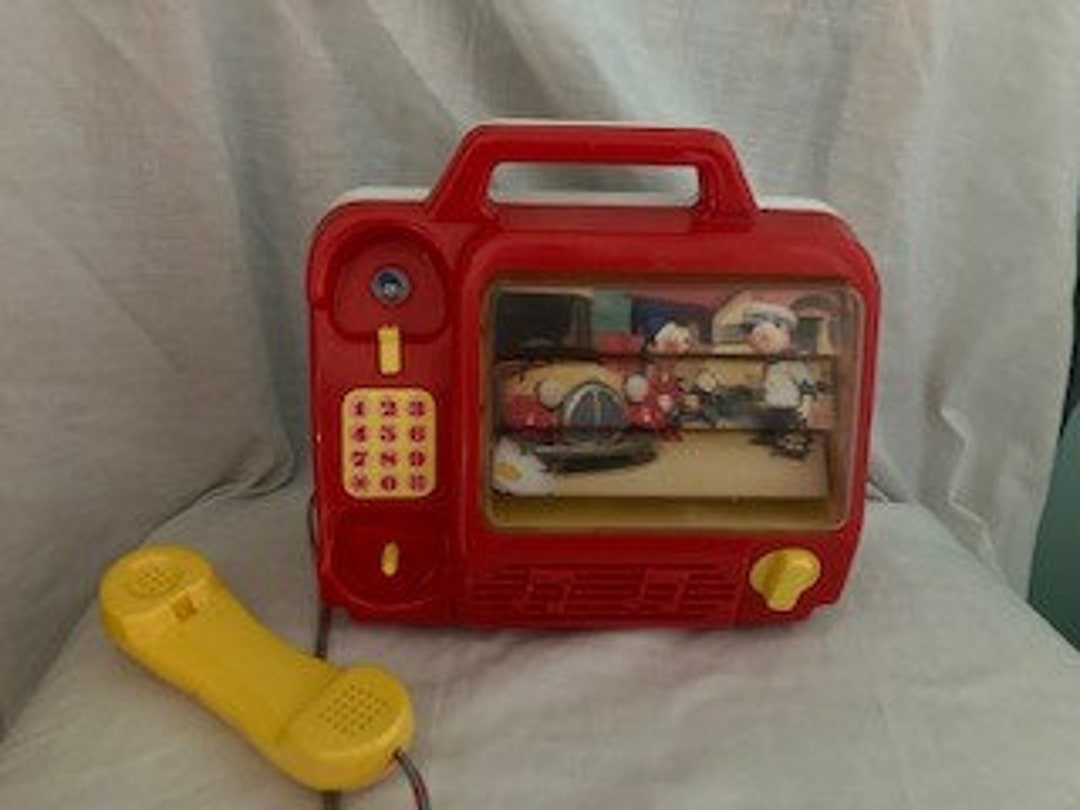 Vintage 1990s Noddy Musical Picture Phone - Etsy