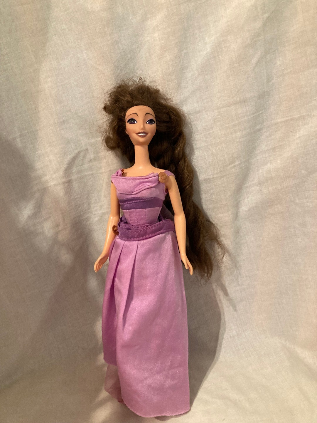 Vintage Disney Hercules Megara Doll - Etsy